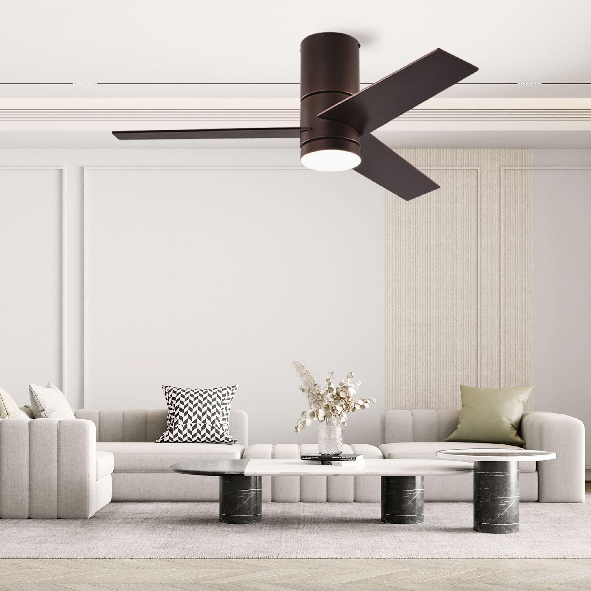 42" ORB DC Ceiling fan with LED Light
