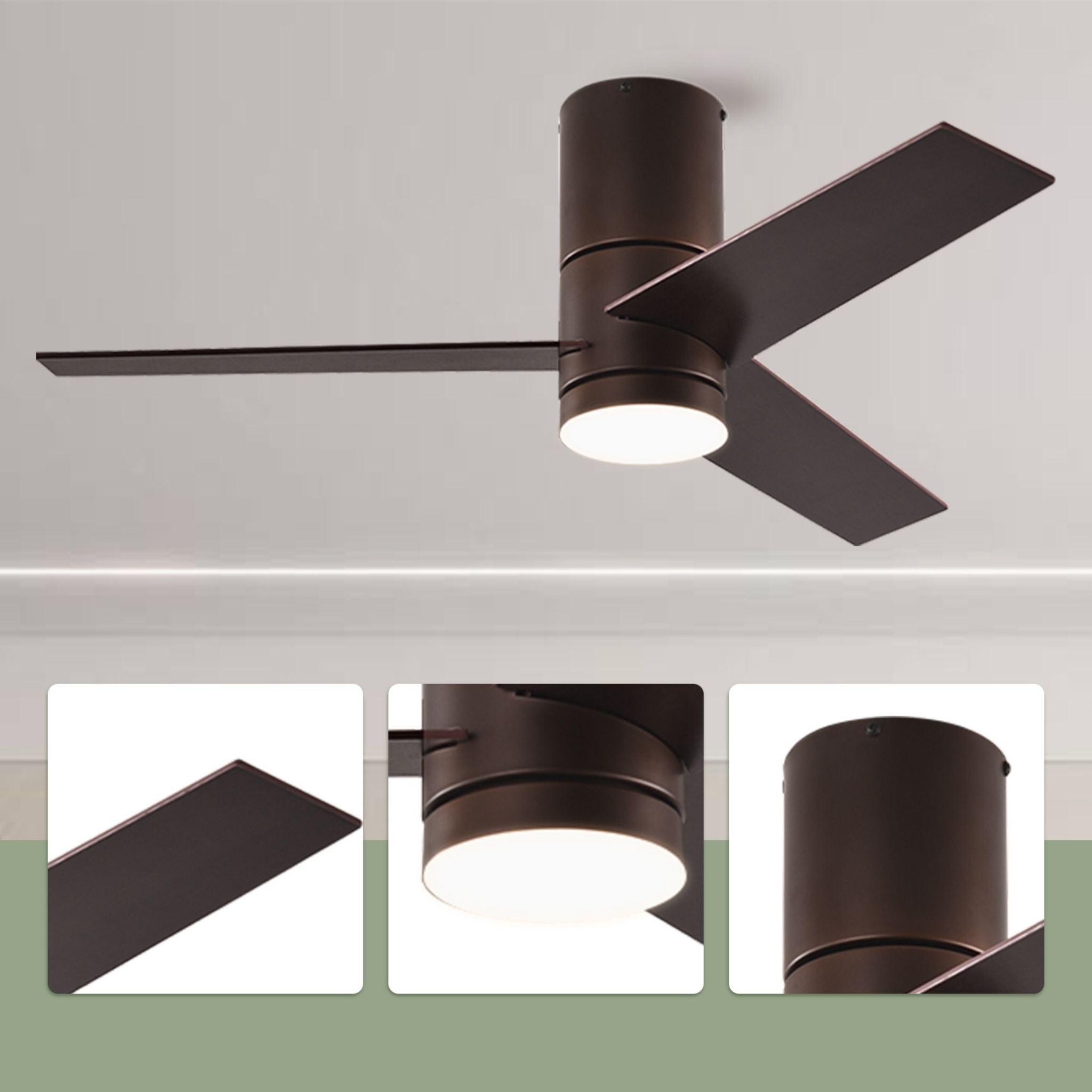 42" ORB DC Ceiling fan with LED Light